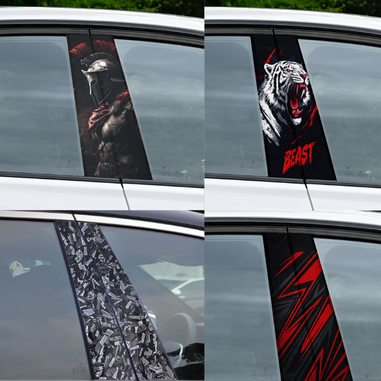 Stylish Car Side Graphics & Decals for Your Vehicle | Motorik Detailing