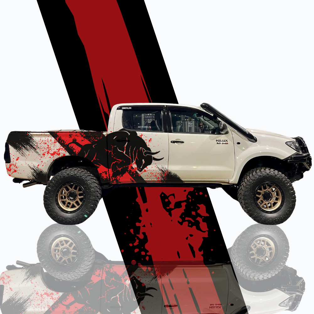 Stylish Car Side Graphics & Decals for Your Vehicle | Motorik Detailing