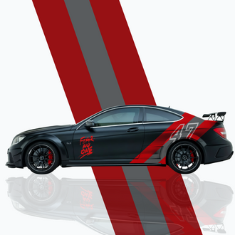 Stylish Car Side Graphics & Decals for Your Vehicle | Motorik Detailing