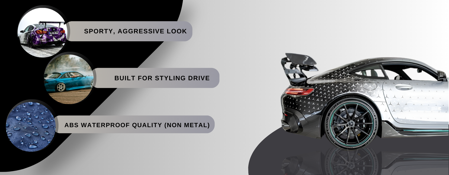 Custom Car Spoilers New Delhi for Performance & Style | Motorik Detailing
