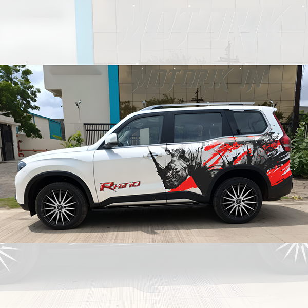 Upgrade Your Ride with SUV Side Graphics Decals | Motorik Detailing