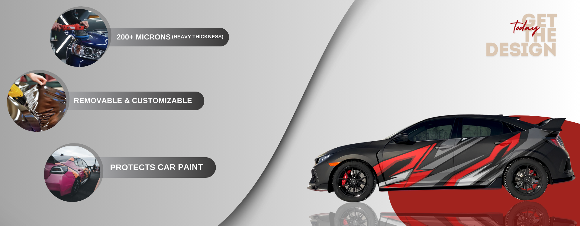 Stylish Car Side Graphics & Decals for Your Vehicle | Motorik Detailing