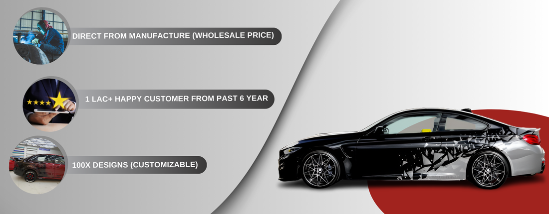 Stylish Car Side Graphics & Decals for Your Vehicle | Motorik Detailing