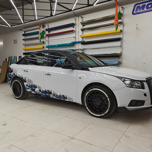 Stunning Ocean Wave Car Graphics for Sedans - Custom Design | Motorik ...