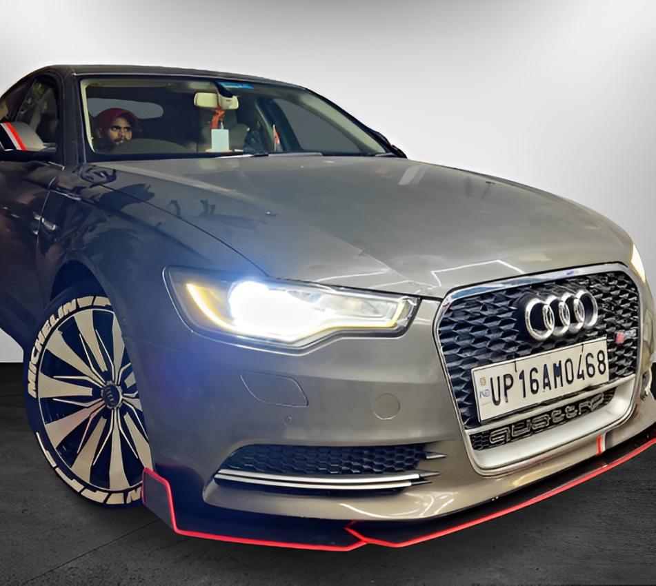 Premium Front & Side Splitters for AUDI Cars - 5 Pcs Set | Motorik ...