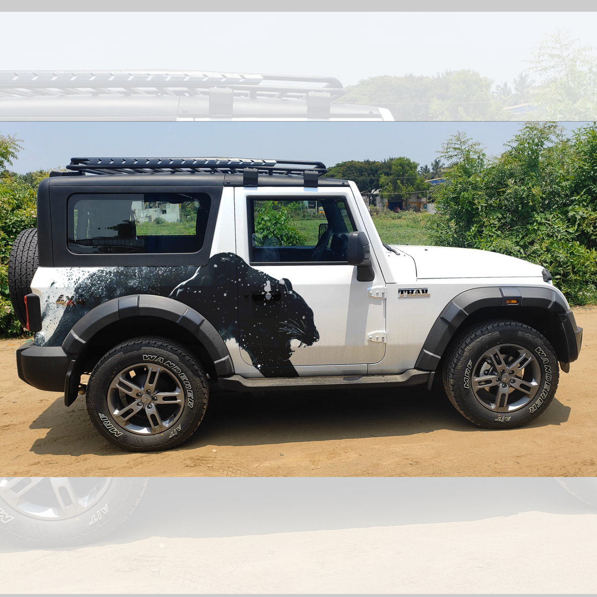 Stealth Panther SUV Car Graphics for Unique Style | Motorik Detailing